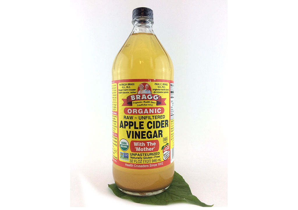 Apple Cider Vinegar, Raw, Organic, Qt 32 oz.