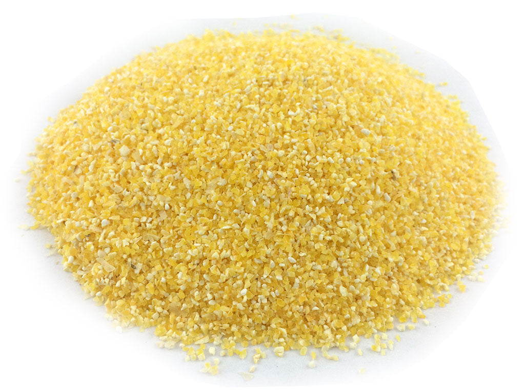 Grits, Corn, Certified Organic, lb.
