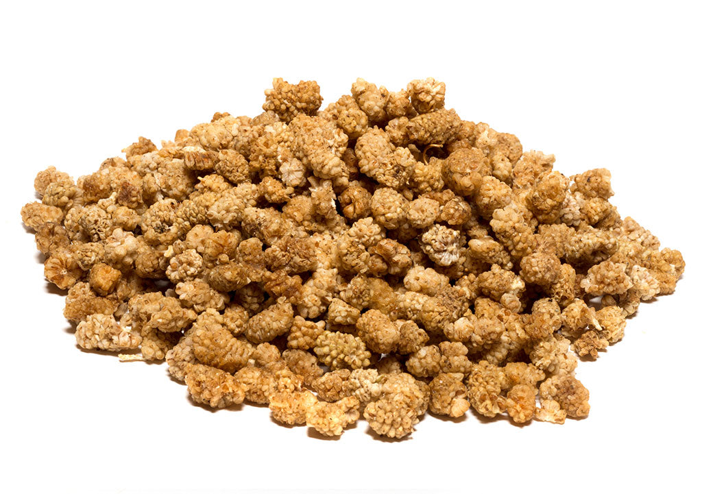 Mulberries, Hunza Golden, Sundried, Certified Organic, 8 oz