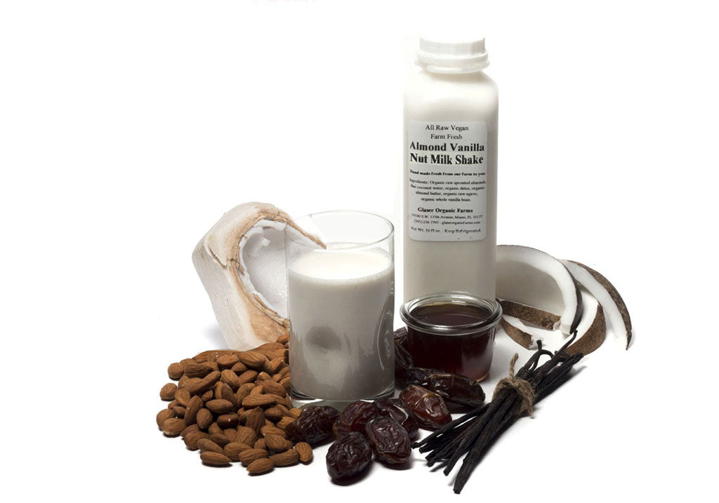 Almond Vanilla Nut Milk Shake