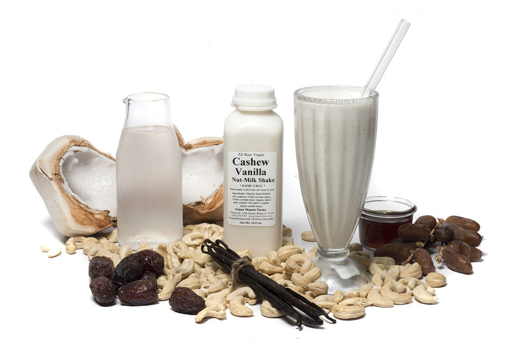 Cashew Vanilla Nut Milk Shake