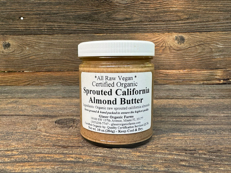 Glaser Organic Farms - Raw Vegan Organic Foods