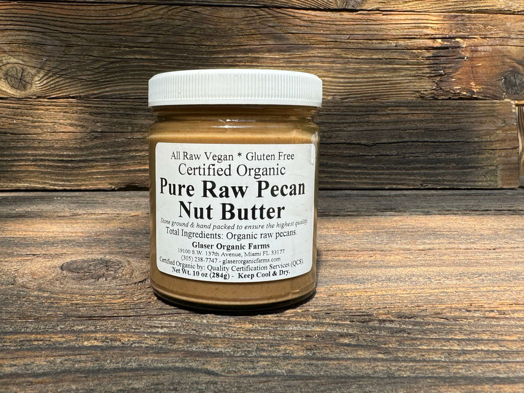 Raw Pecan Nut Butter - Certified Organic