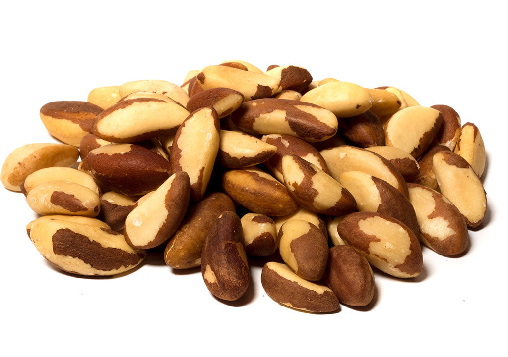 Brazil Nuts, Raw, Certified Organic, 4 oz.