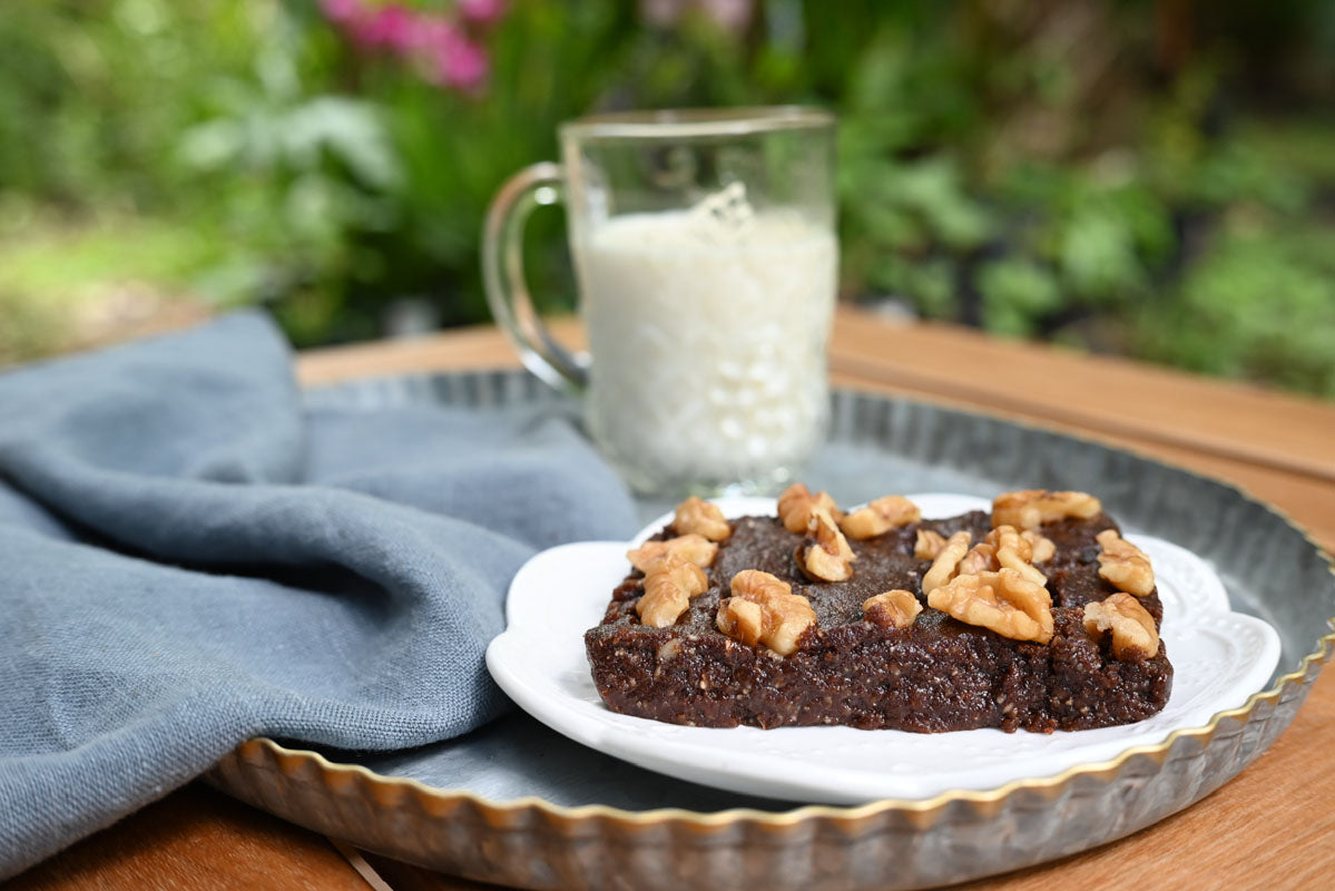 Carob Fudgy Brownies