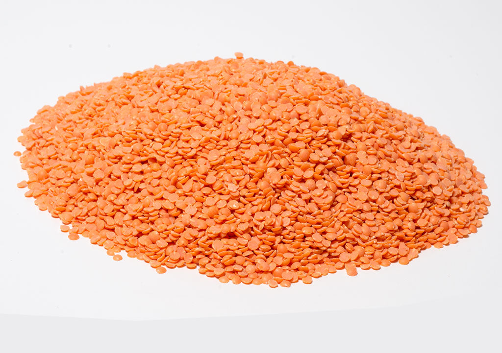 Lentils, Split Red, Organic, 1 lb.