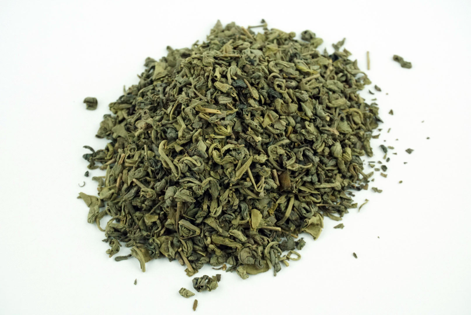 Gunpowder Green Tea, Certified Organic, 2 oz.